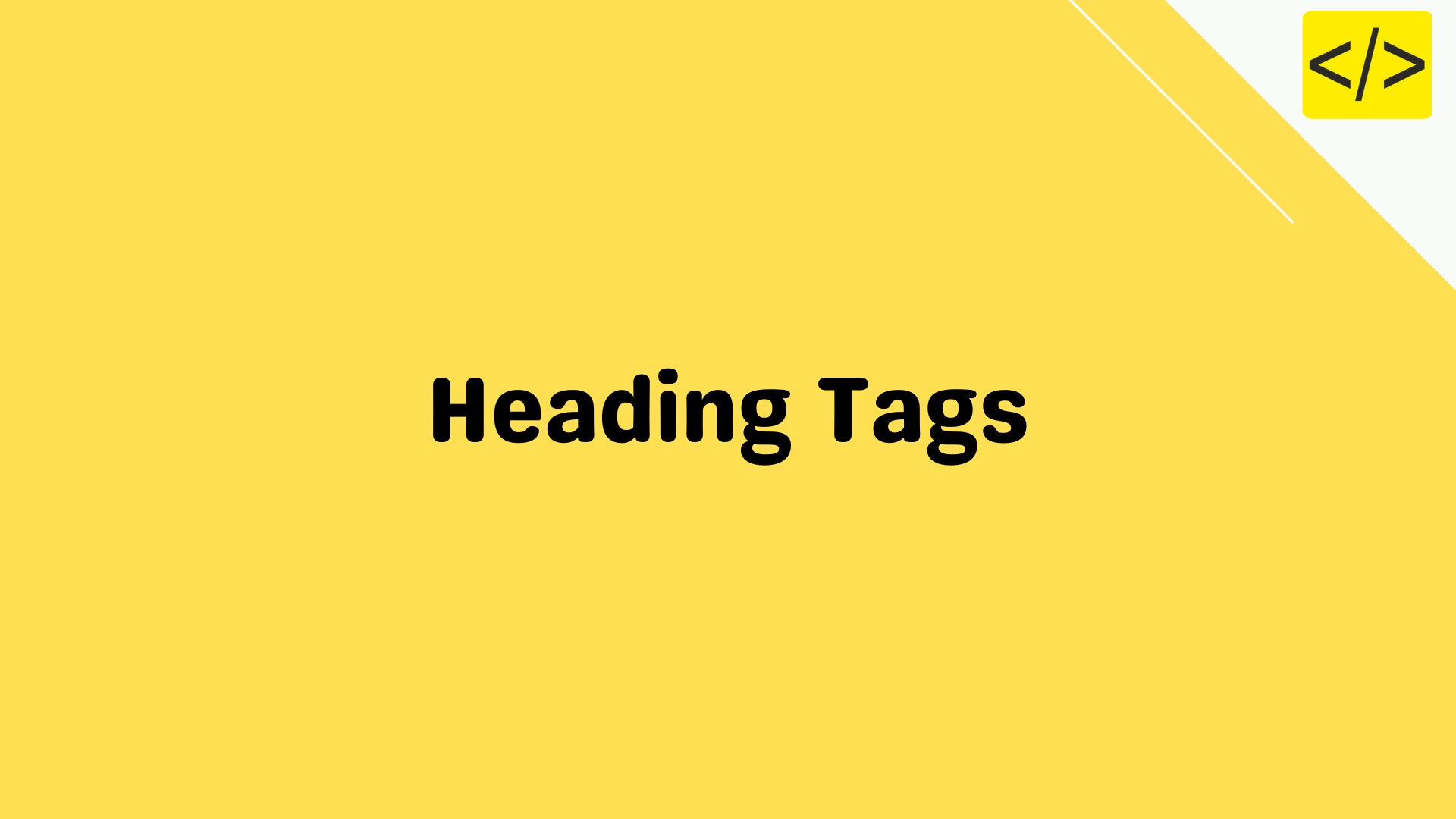 HTML Heading Tags Guide: What are Them? How to Use Them For SEO ... HTML Heading Tags Guide: What are Them? How to Use Them For SEO ...