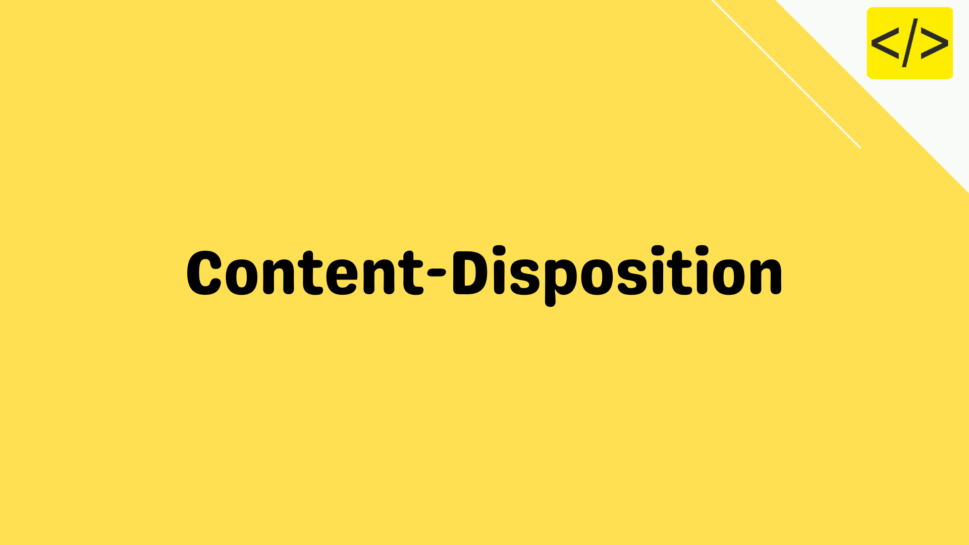 HTTP Content-Disposition Header - TechSEOHub