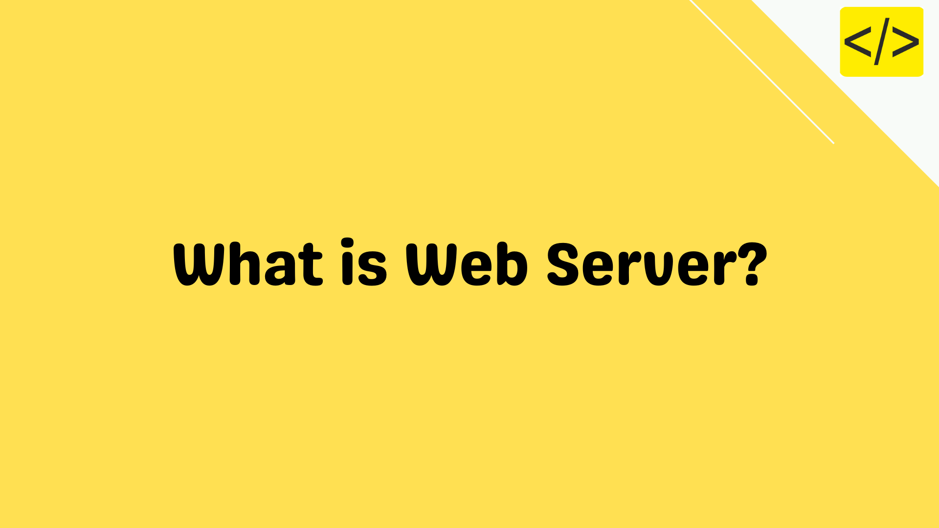 What is a Web Server and How Does It Work ? - TechSEOHub